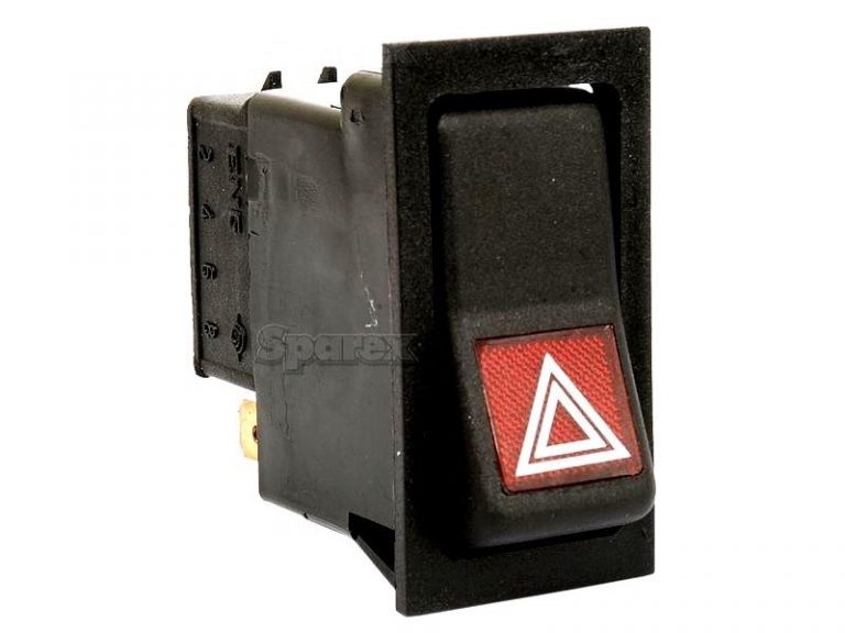 HAZARD LIGHT SWITCH FOR CASE IH 485XL 585XL 685XL 785XL 885XL TRACTORS ...