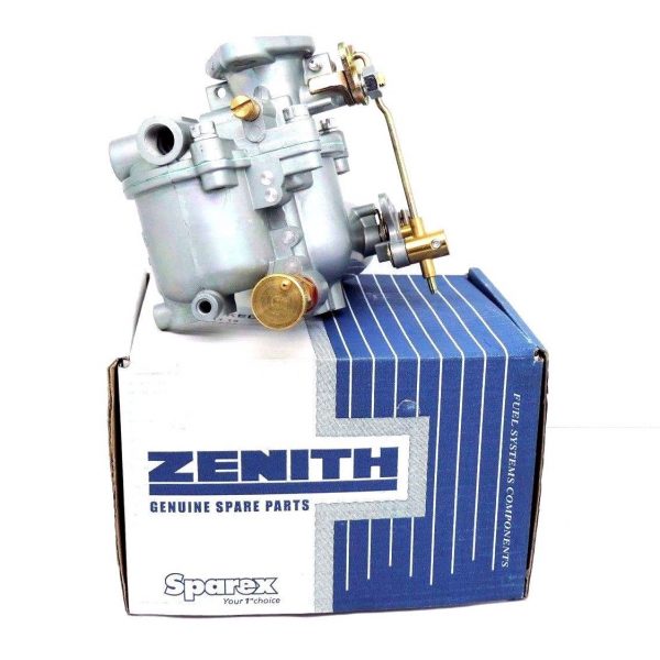 ZENITH 24T2 CARBURETTOR FOR MASSEY FERGUSON TEA20 TED20 TRACTORS. - MKH ...