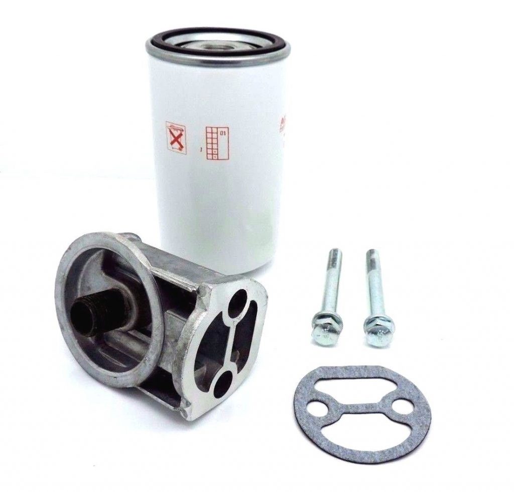 SPIN ON OIL FILTER CONVERSION KIT FOR MASSEY FERGUSON 35 65 135 148 155 ...