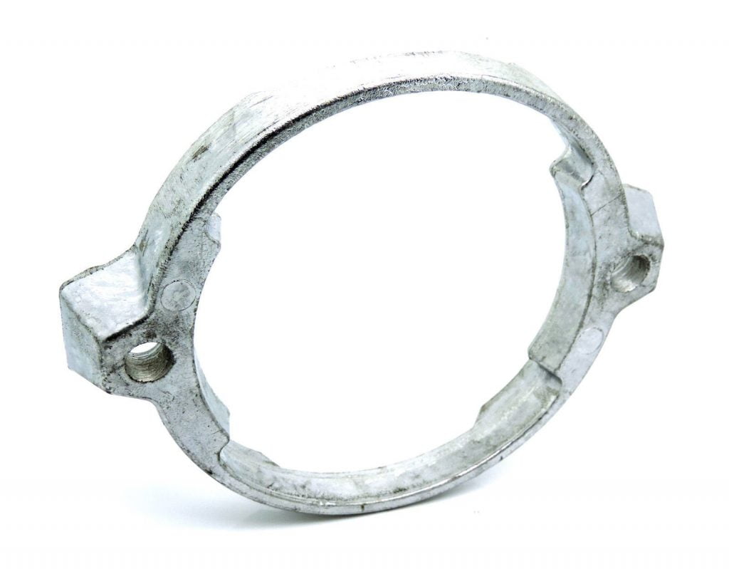 WAGTAIL SPOUT CLAMP FOR VICON PS03 PS04 FERTILISER SPREADERS. - MKH ...