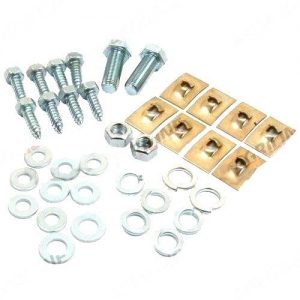BONNET FASTENER KIT FOR MASSEY FERGUSON 35 135 835 TRACTORS. - MKH ...