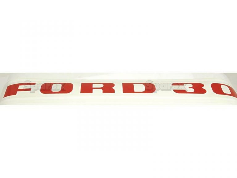 BONNET DECAL SET FOR FORD 3000 FORCE TRACTORS. - MKH Machinery