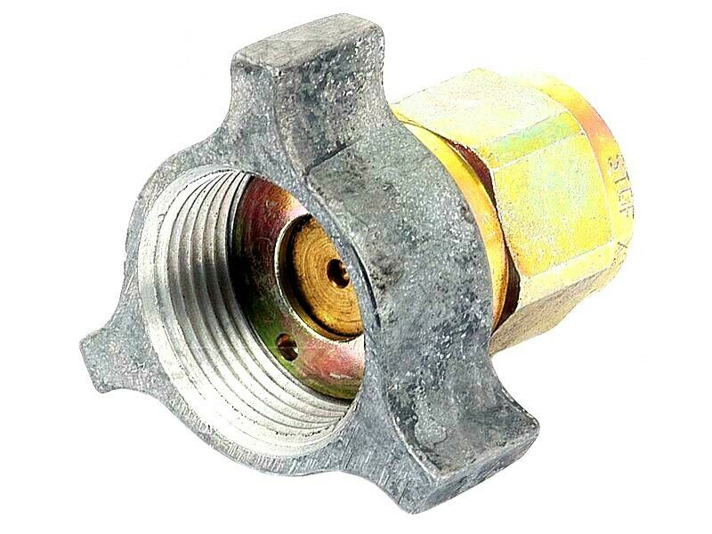DOWTY MALE COUPLING (1/2") FITS MASSEY FERGUSON FORD INTERNATIONAL ...