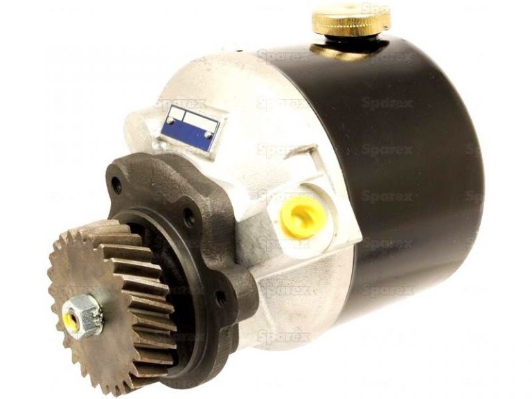 POWER STEERING PUMP FOR FORD 550 555 655 BACKHOE WHEELED DIGGERS. - MKH ...