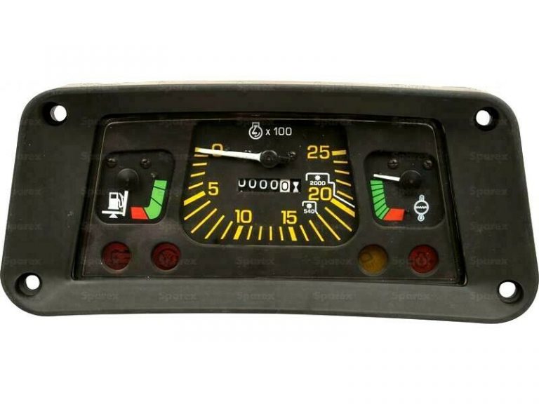 INSTRUMENT CLUSTER FOR FORD 2610 2810 2910 3610 3910 4110 4610 TRACTORS ...