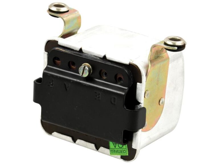 LUCAS TYPE CONTROL BOX FOR MASSEY FERGUSON FF30 TE20 TEA20 TED20 TEF20 ...