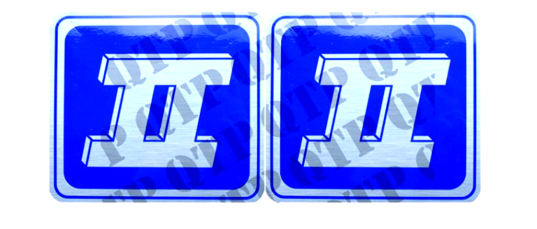 FORCE 2 DECALS FOR FORD 5610 6610 6710 7610 7710 7810 7910 8210 ...