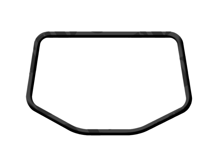 REAR WINDOW RUBBER FOR JOHN DEERE 6000 6010 6020 6030 SERIES TRACTORS ...