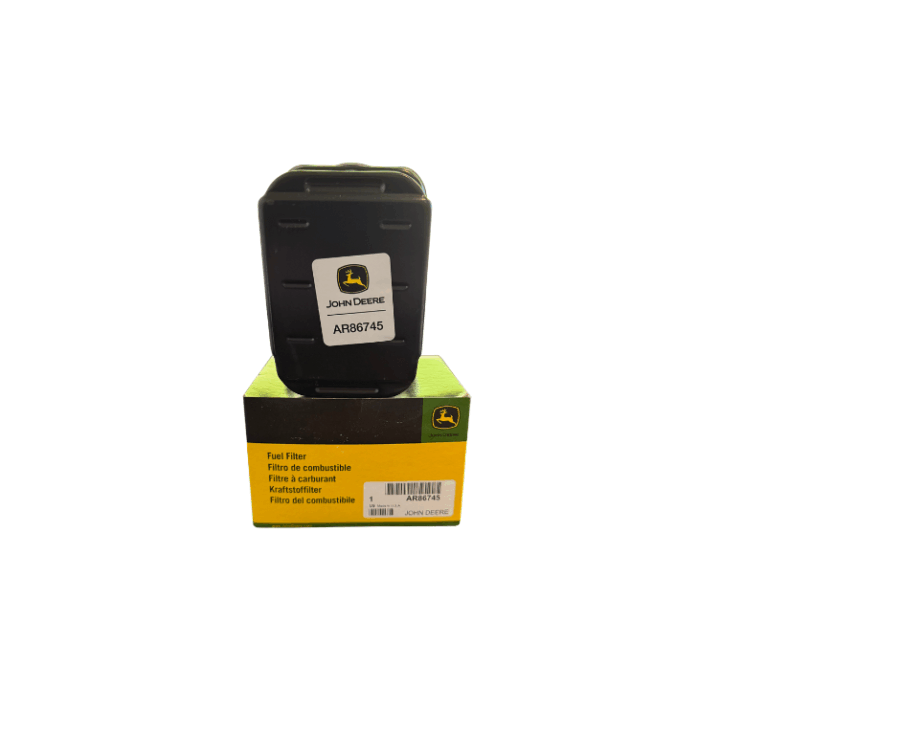GENUINE AR86745 FUEL FILTER FOR JOHN DEERE 4050 4250 4450 TRACTORS ...